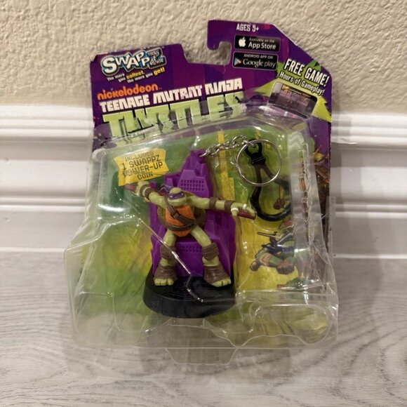 Teenage Mutant Ninja Turtles | Toys | 23 Nickelodeon Tmnt Swappz ...